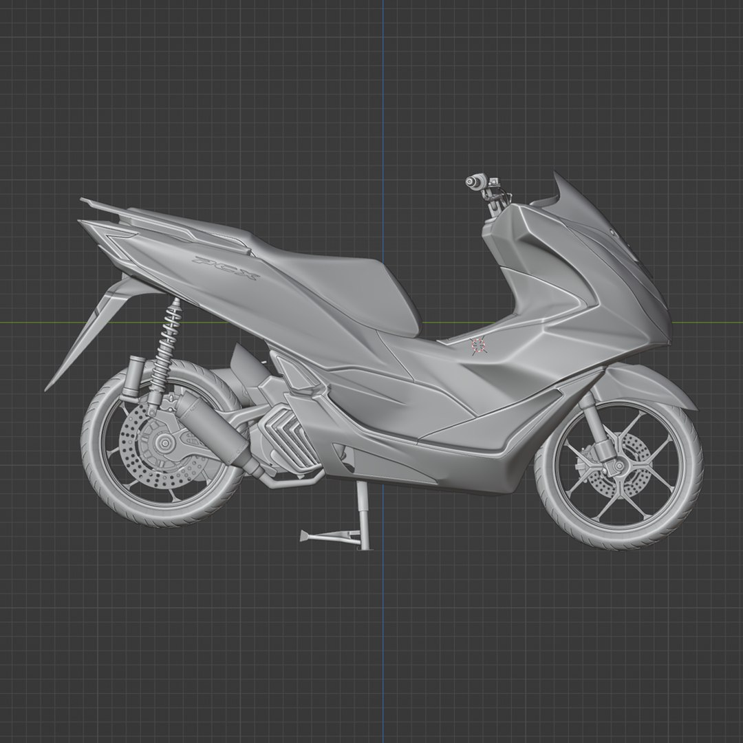 3D Model HONDA PCX 2022 - TurboSquid 2113496