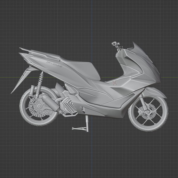 modelo 3d HONDA PCX 2022 - TurboSquid 2113496