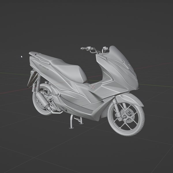 modelo 3d HONDA PCX 2022 - TurboSquid 2113496