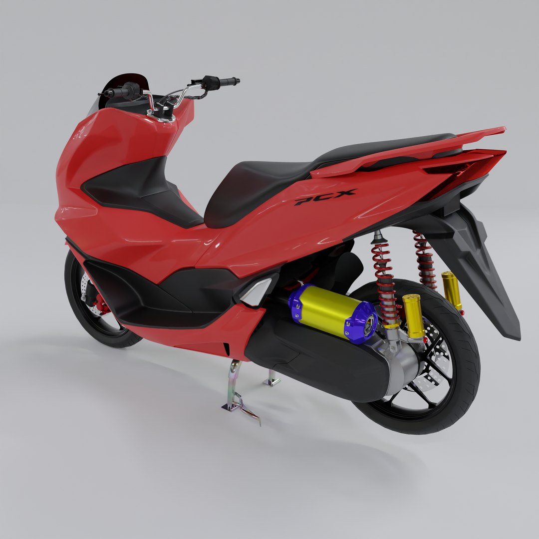 3D Model HONDA PCX 2022 - TurboSquid 2113496