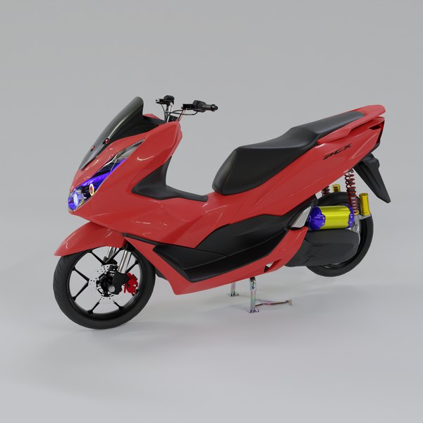 modelo 3d HONDA PCX 2022 - TurboSquid 2113496