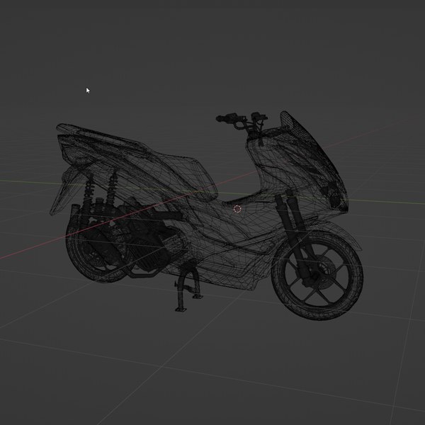 本田 PCX 20223D模型 - TurboSquid 2113496