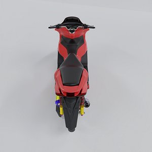 modelo 3d YAMAHA NMAX 2022 - TurboSquid 2096495