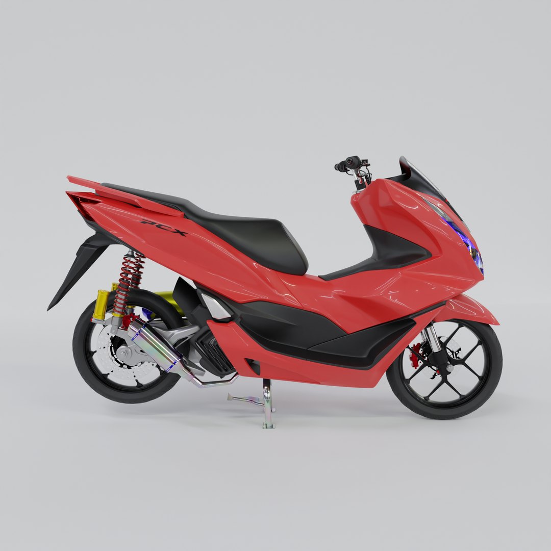 3D Model HONDA PCX 2022 - TurboSquid 2113496
