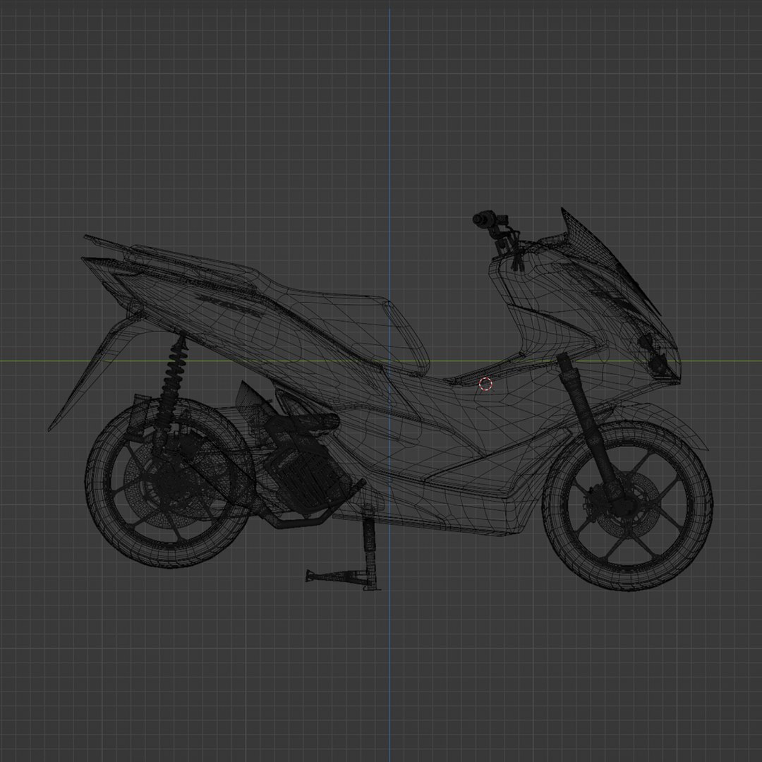 3D Model HONDA PCX 2022 - TurboSquid 2113496