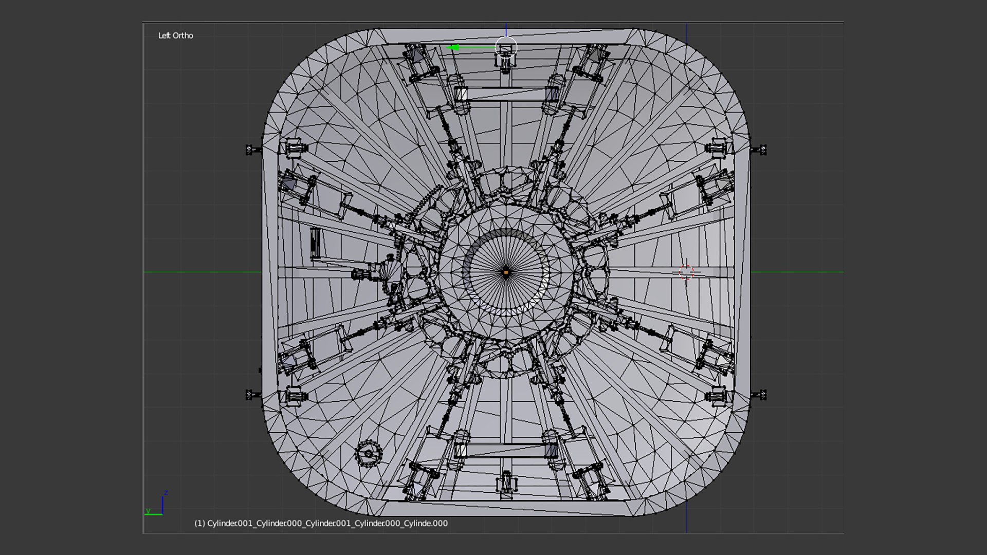 3D Hatch Space Station Common Model - TurboSquid 1713461