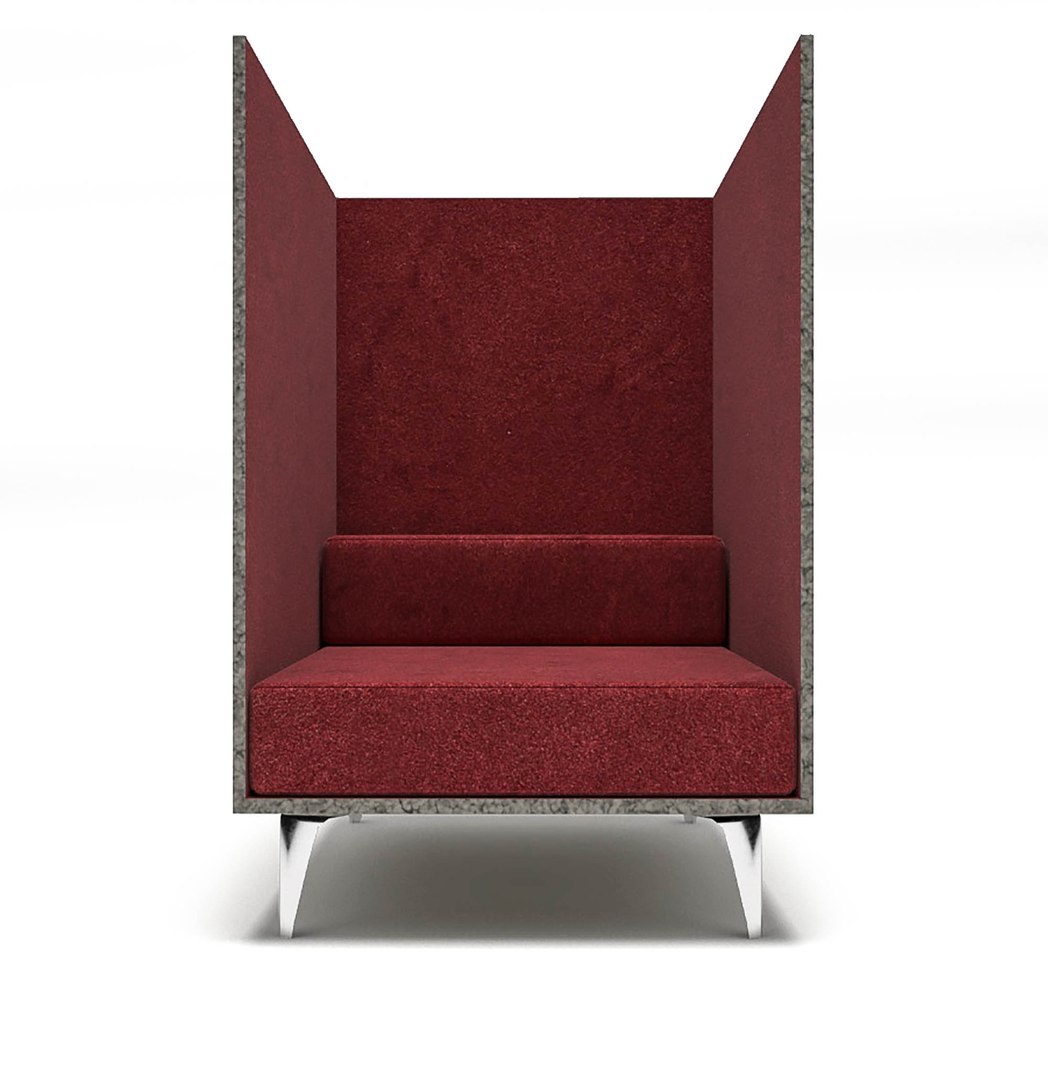 Free Cubic Comfort Chair 3D Model - TurboSquid 2293109