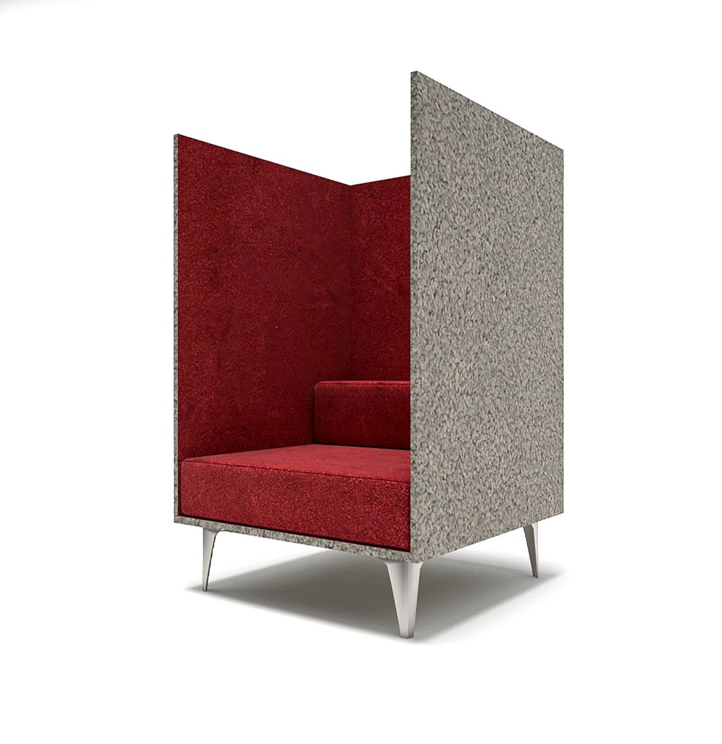 Free Cubic Comfort Chair 3D Model - TurboSquid 2293109