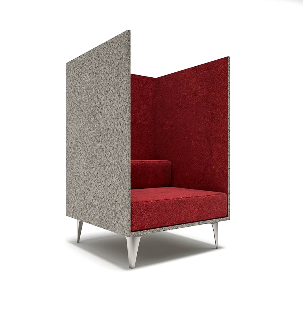 Cubic Comfort Chair - TurboSquid 2293109