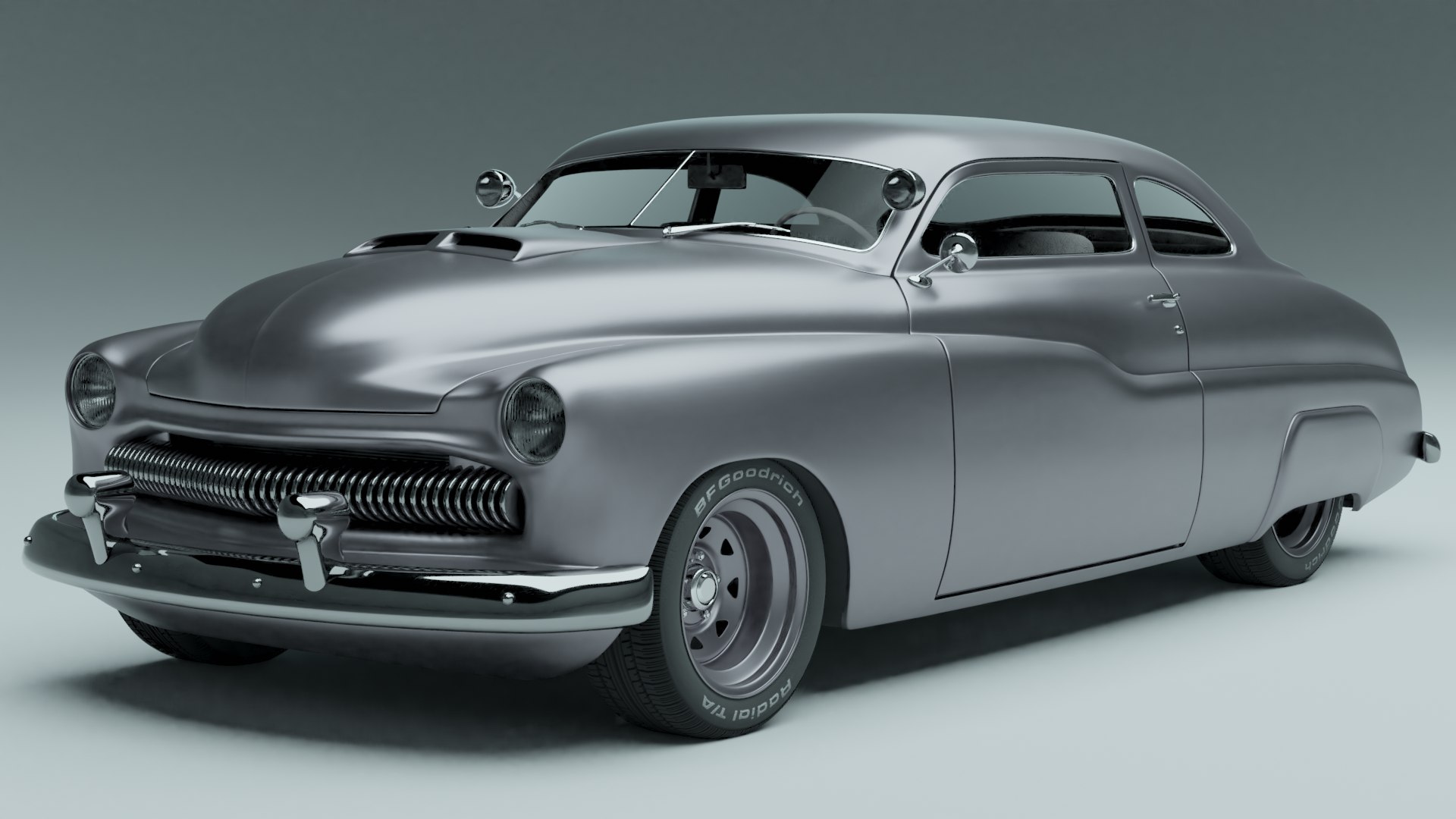 Classic Car 3D Model - TurboSquid 1713667