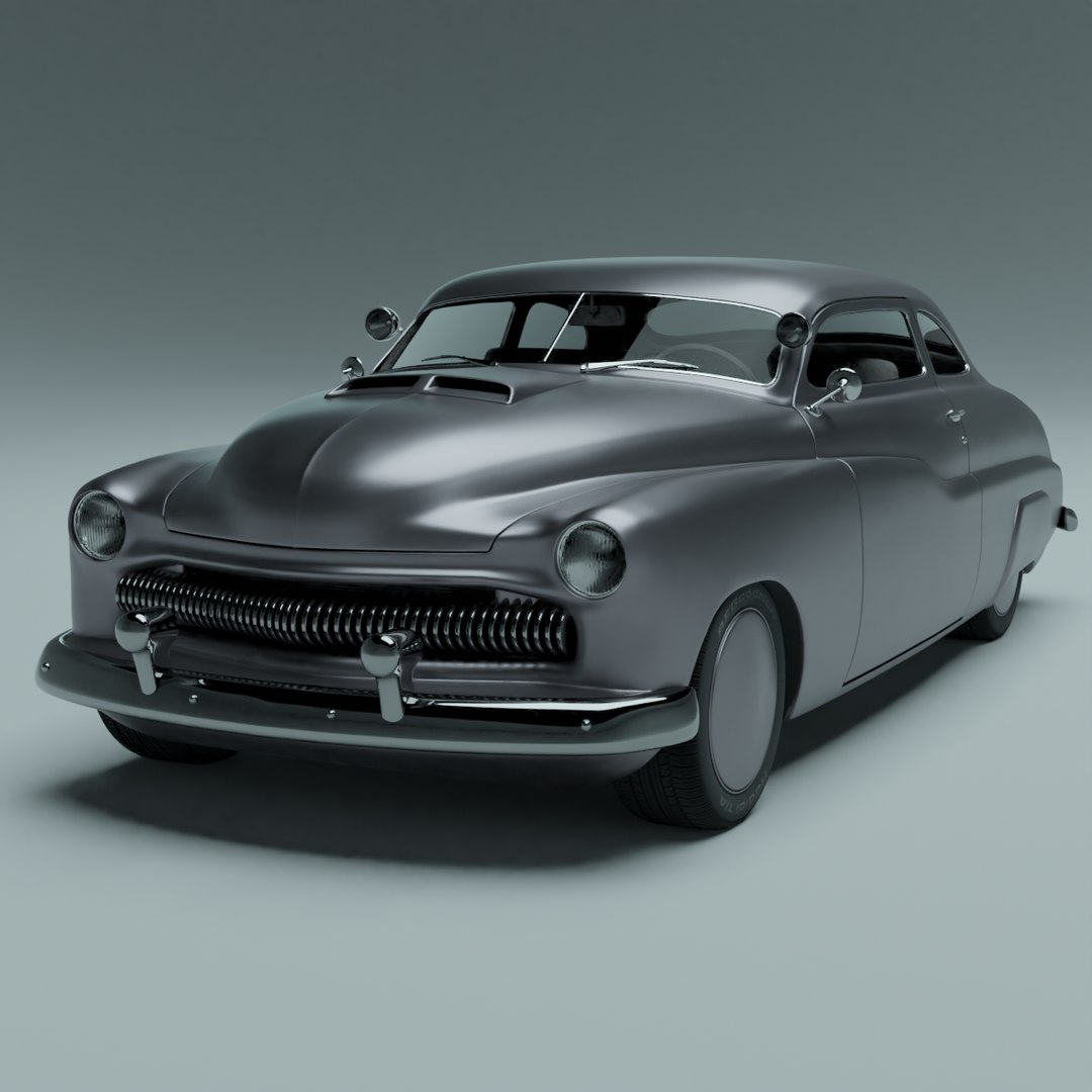 Classic Car 3D Model - TurboSquid 1713667