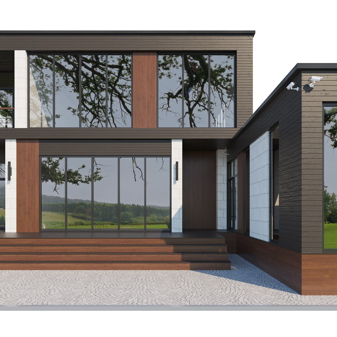 House Model - TurboSquid 1750719