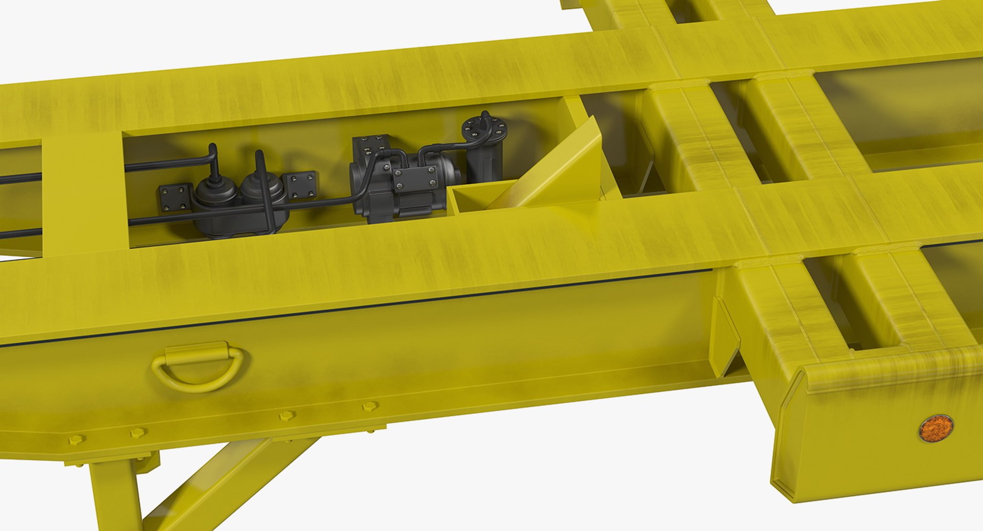 3D Trailer 20ft Iso Container Model - TurboSquid 1370769