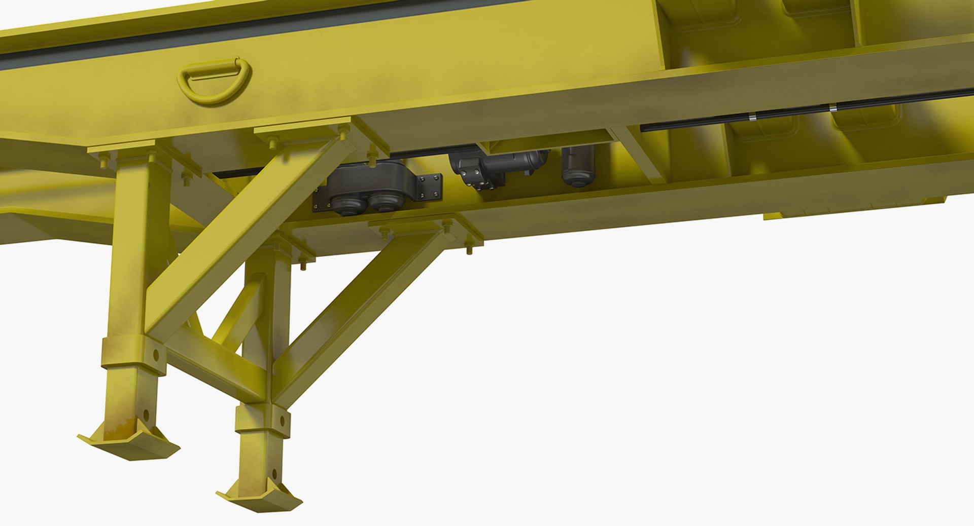 3D Trailer 20ft Iso Container Model - TurboSquid 1370769