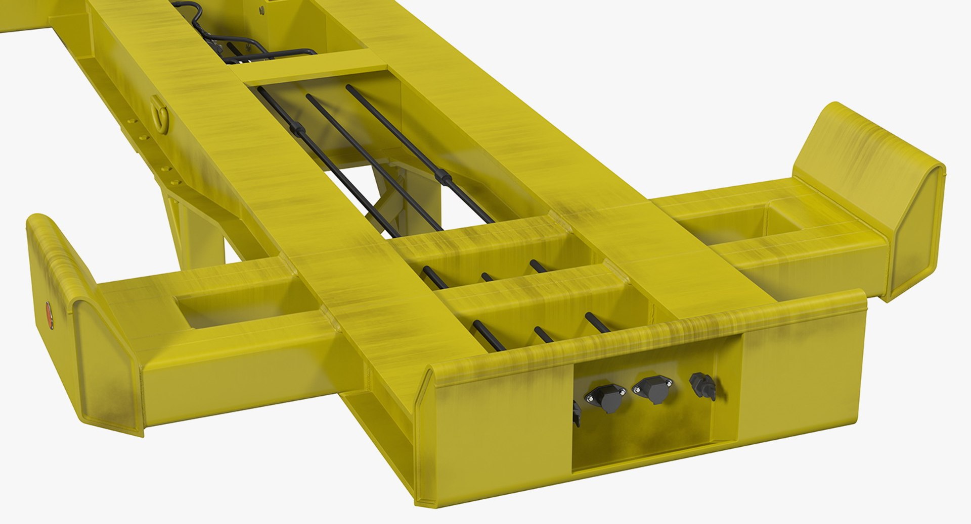 3D Trailer 20ft Iso Container Model - TurboSquid 1370769