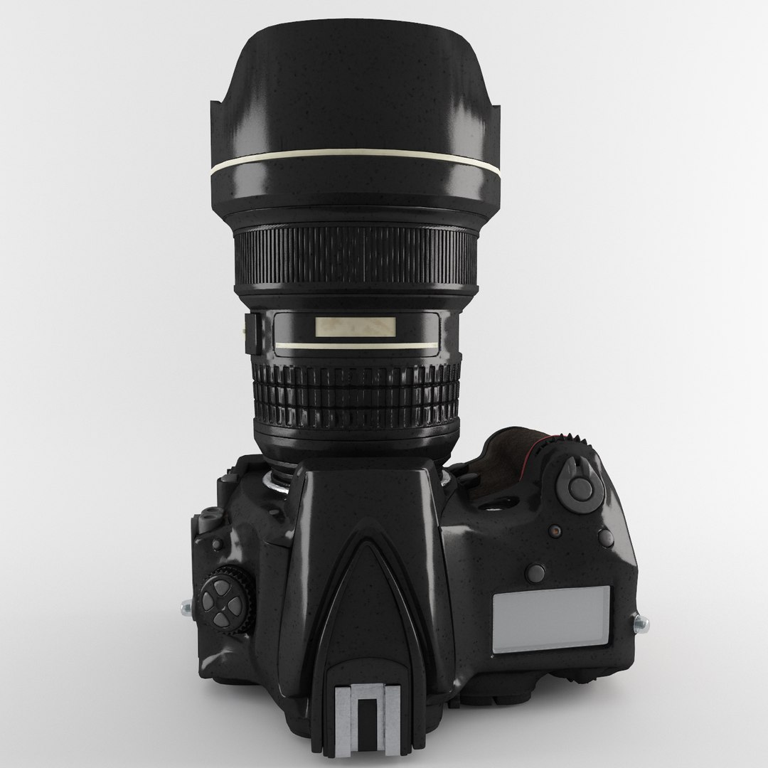 3D plastic hand digital camera model - TurboSquid 1193643