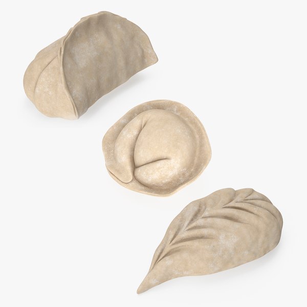 3D Dumpling Models | TurboSquid