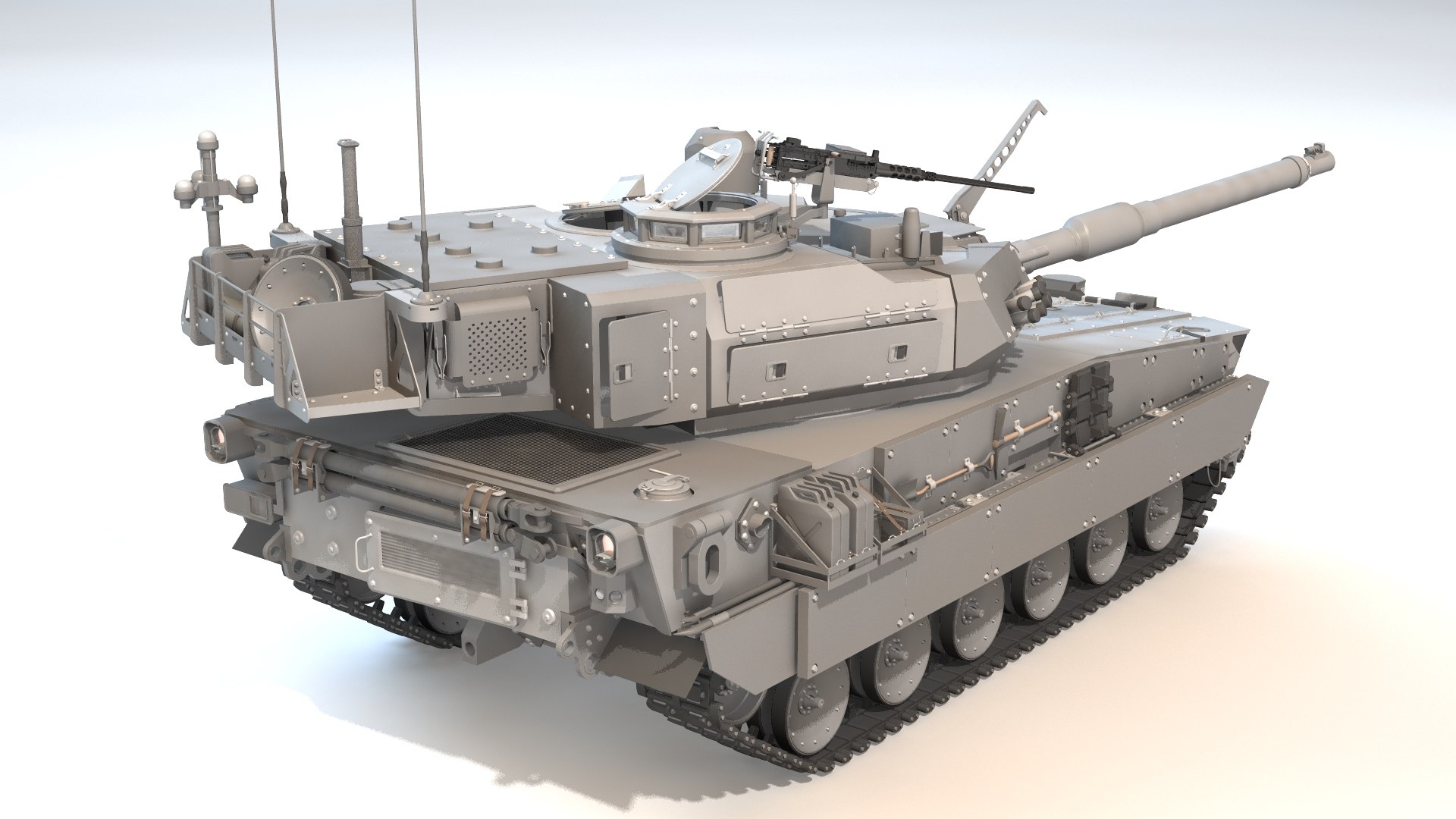 3D M-10 Booker Model - TurboSquid 2305450