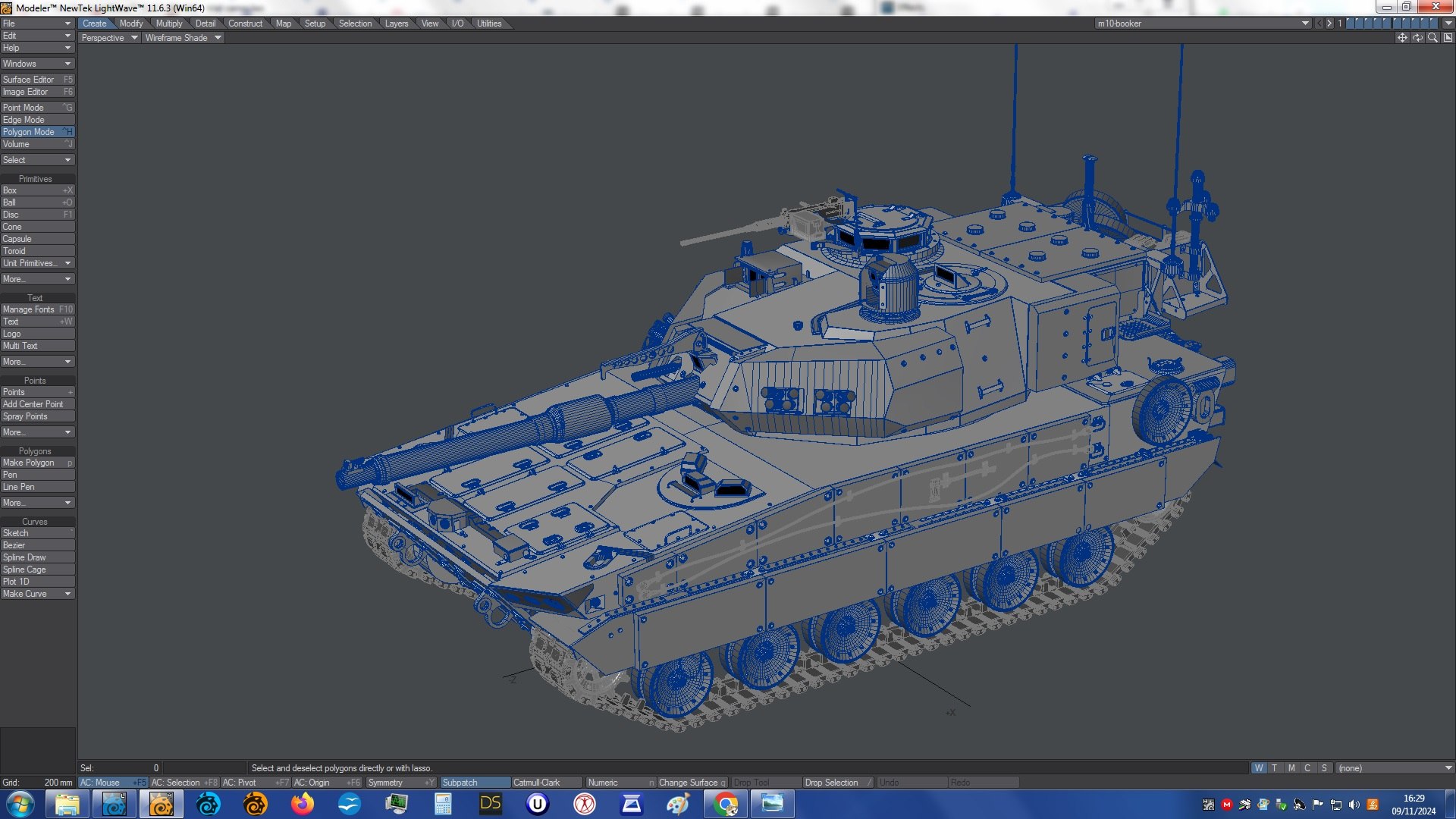 3D M-10 Booker Model - TurboSquid 2305450