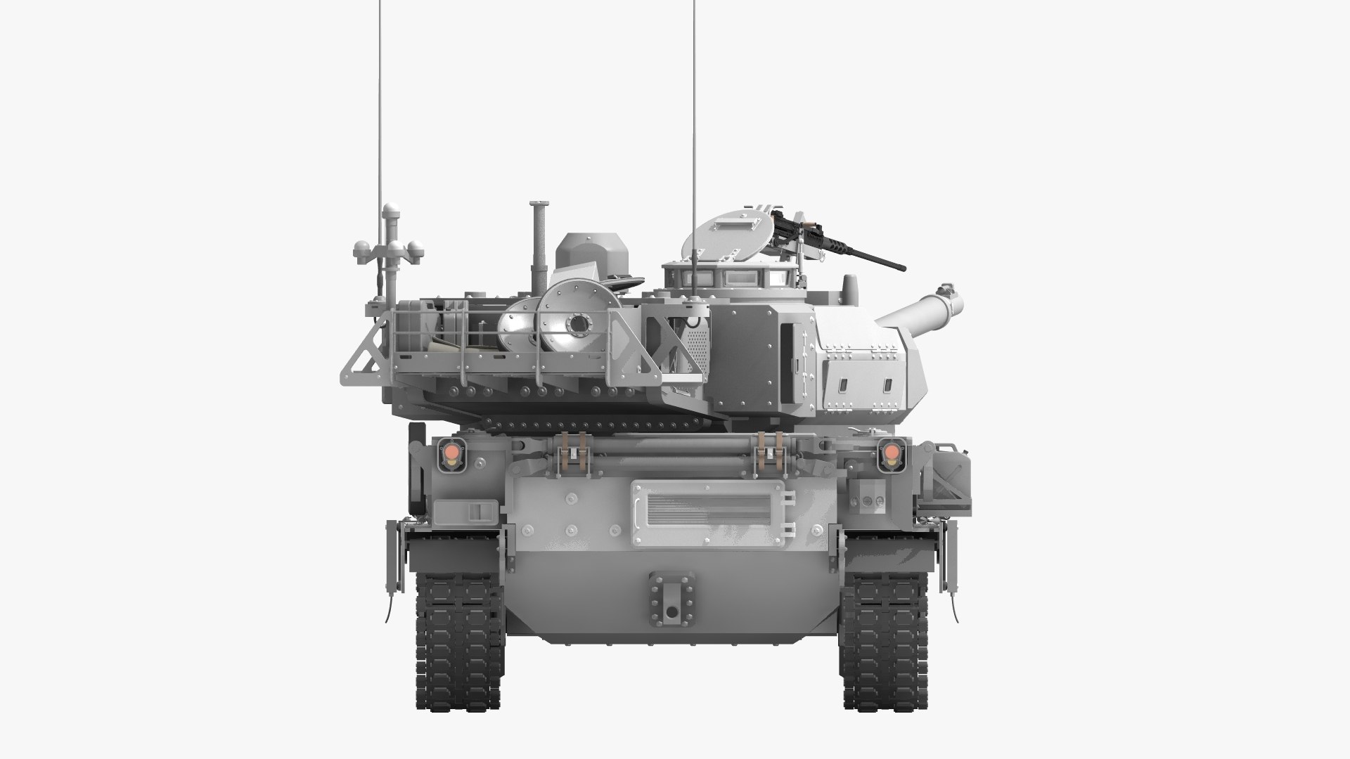 3D M-10 Booker Model - TurboSquid 2305450