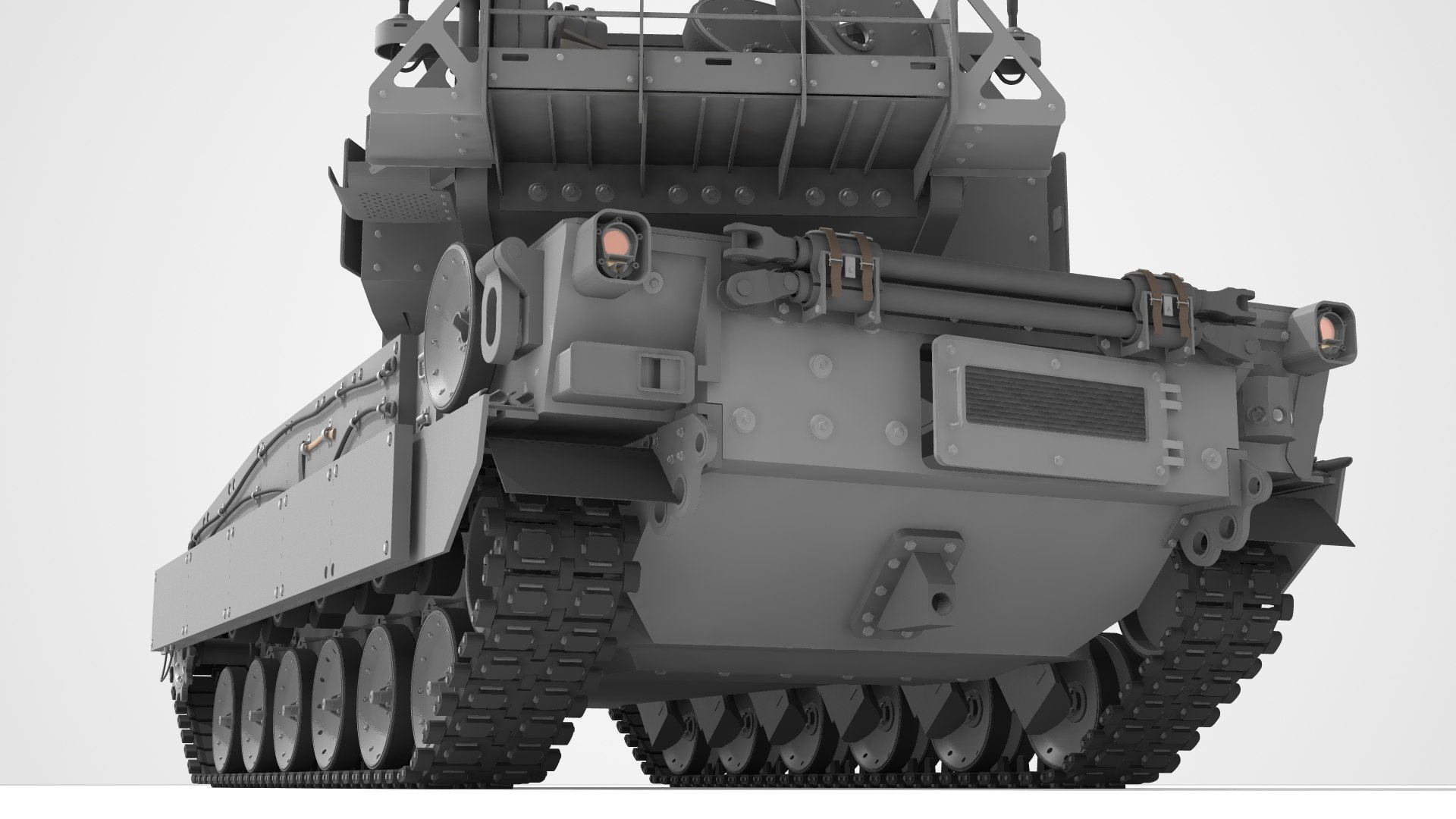 3D M-10 Booker Model - TurboSquid 2305450