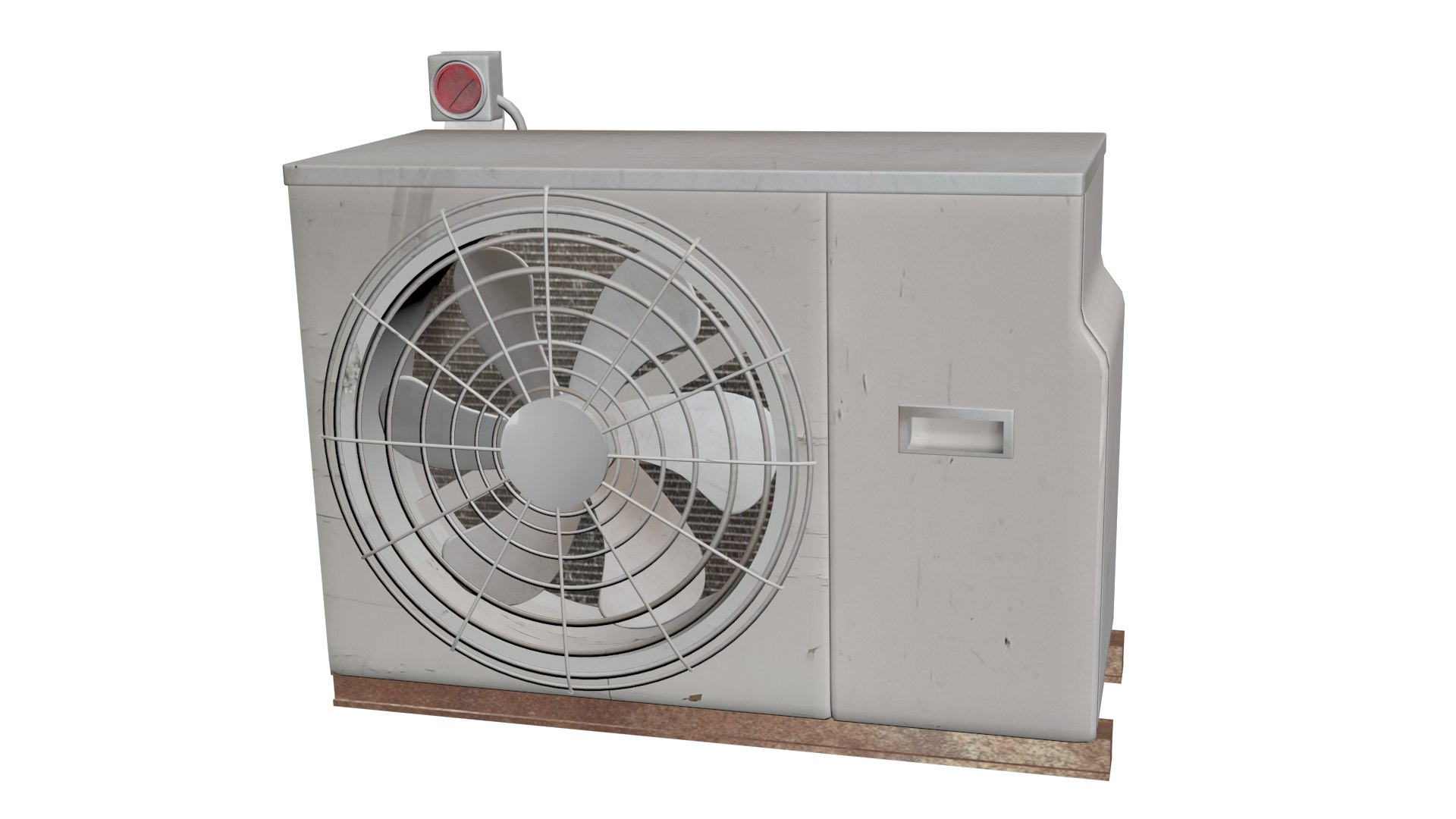 Air-con Unit 3D Model - TurboSquid 1435802