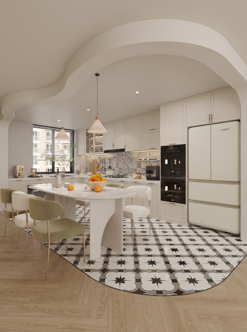 Open Kitchen 3D Model - TurboSquid 2381244