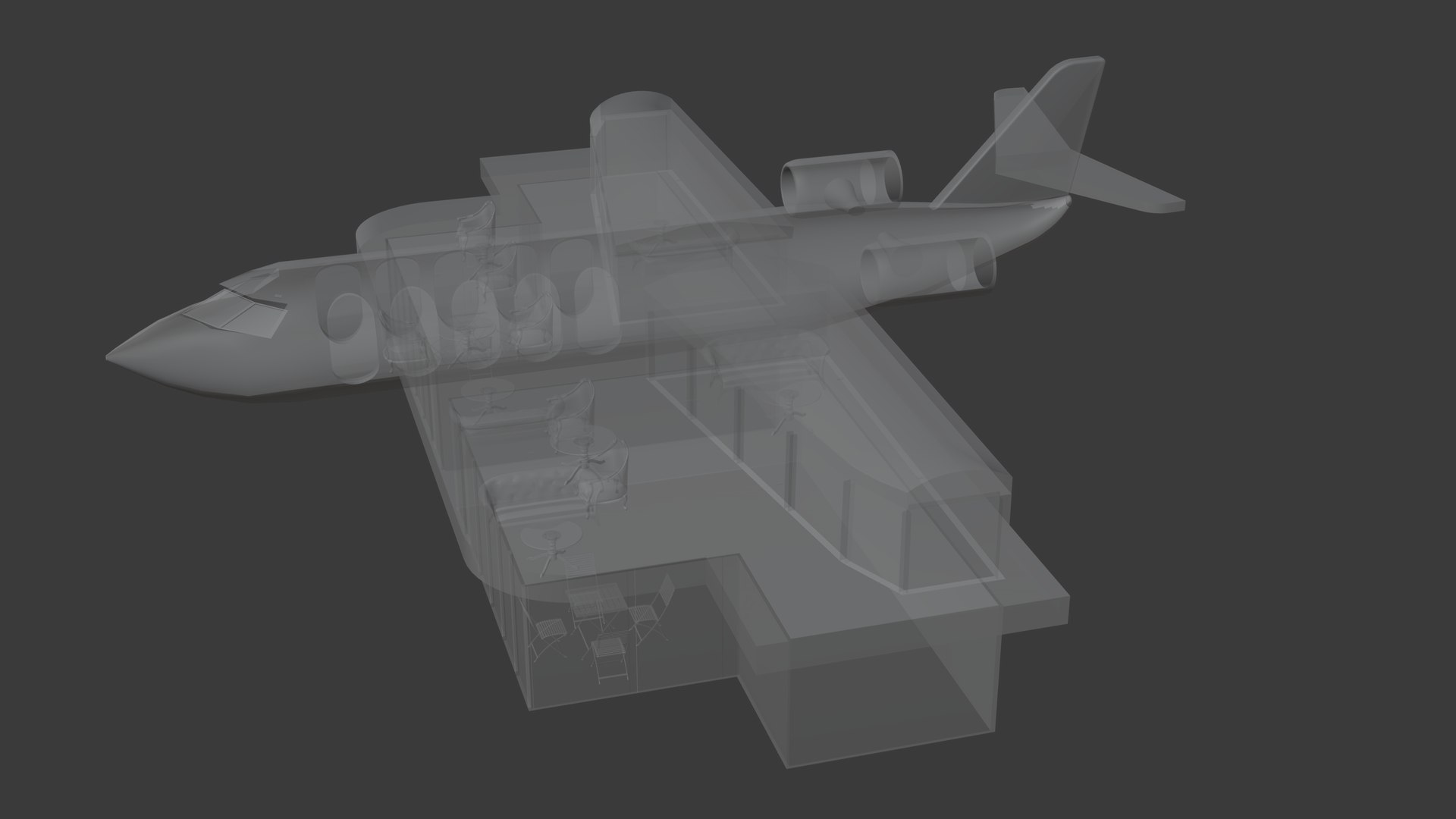 3D Model Plane Model - TurboSquid 2382704