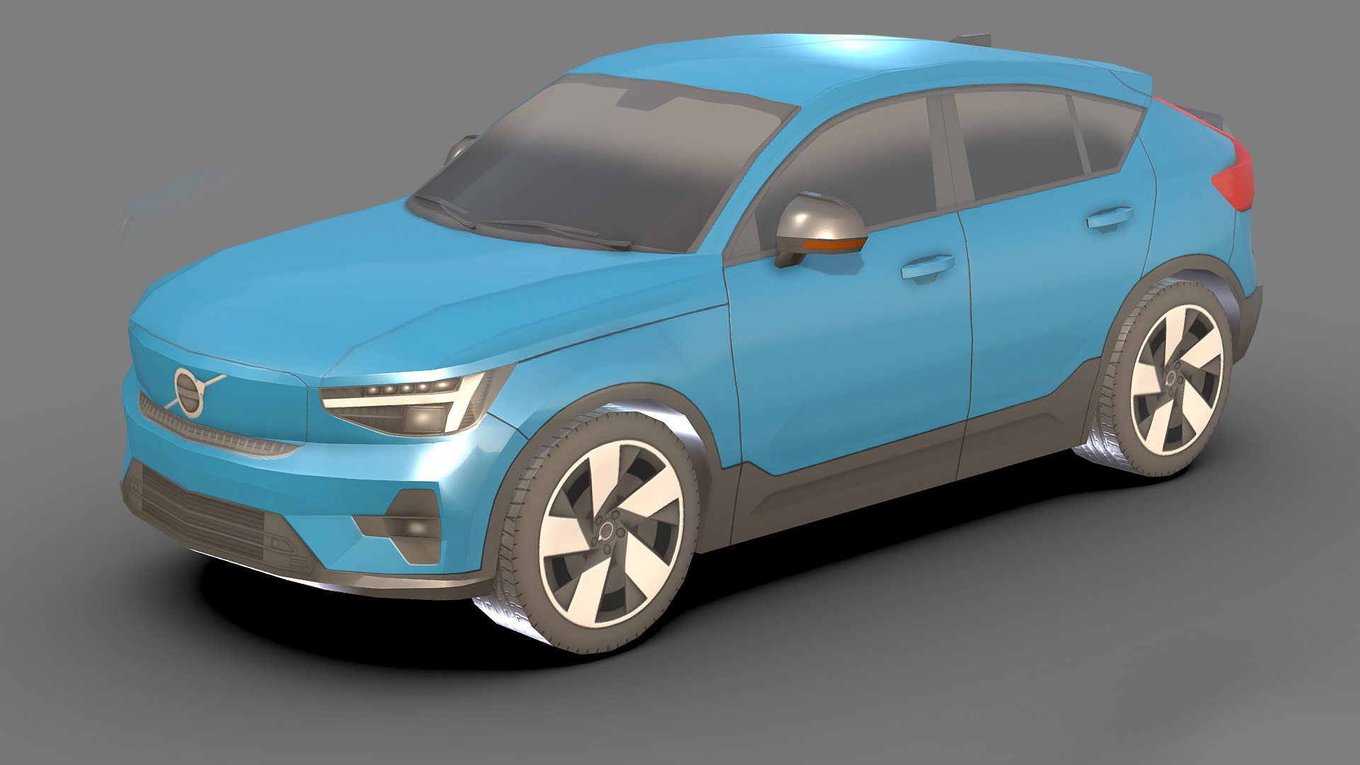 3D Volvo Model - TurboSquid 2273367