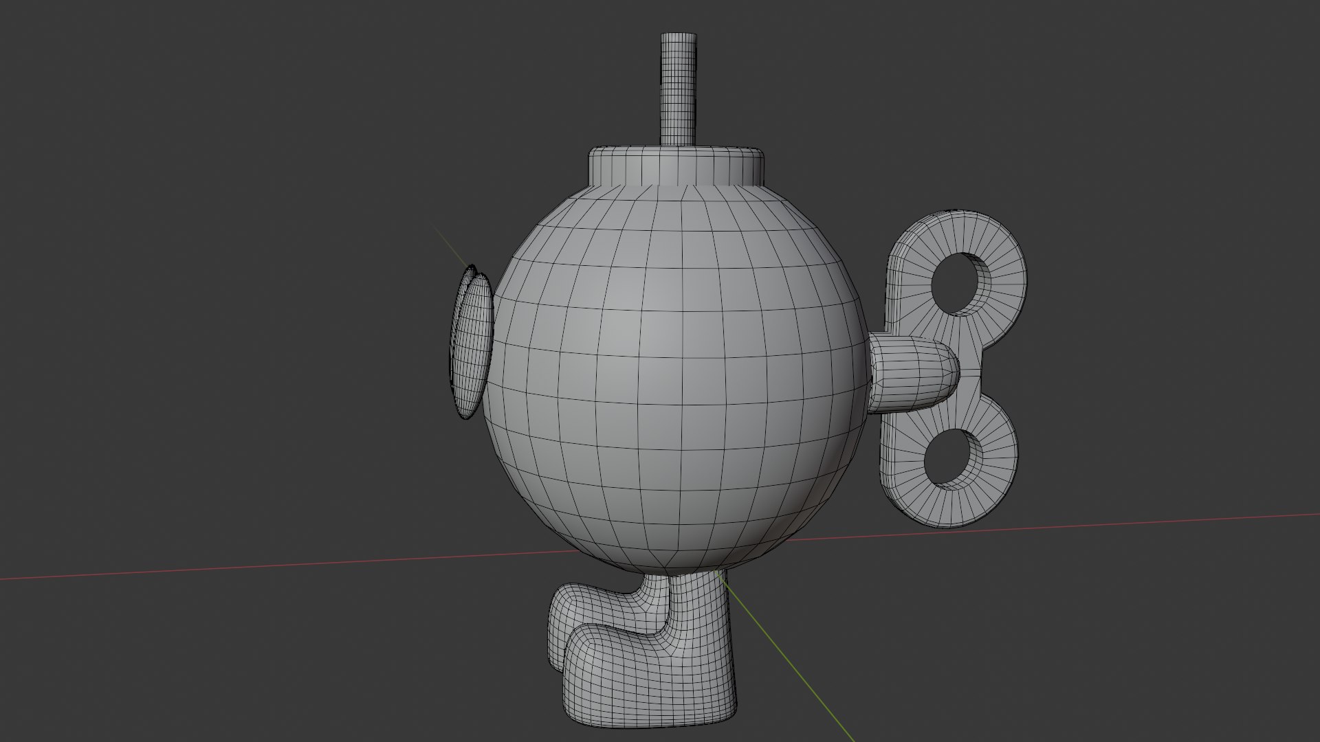 Bomb Omb 3D Model - TurboSquid 2197268