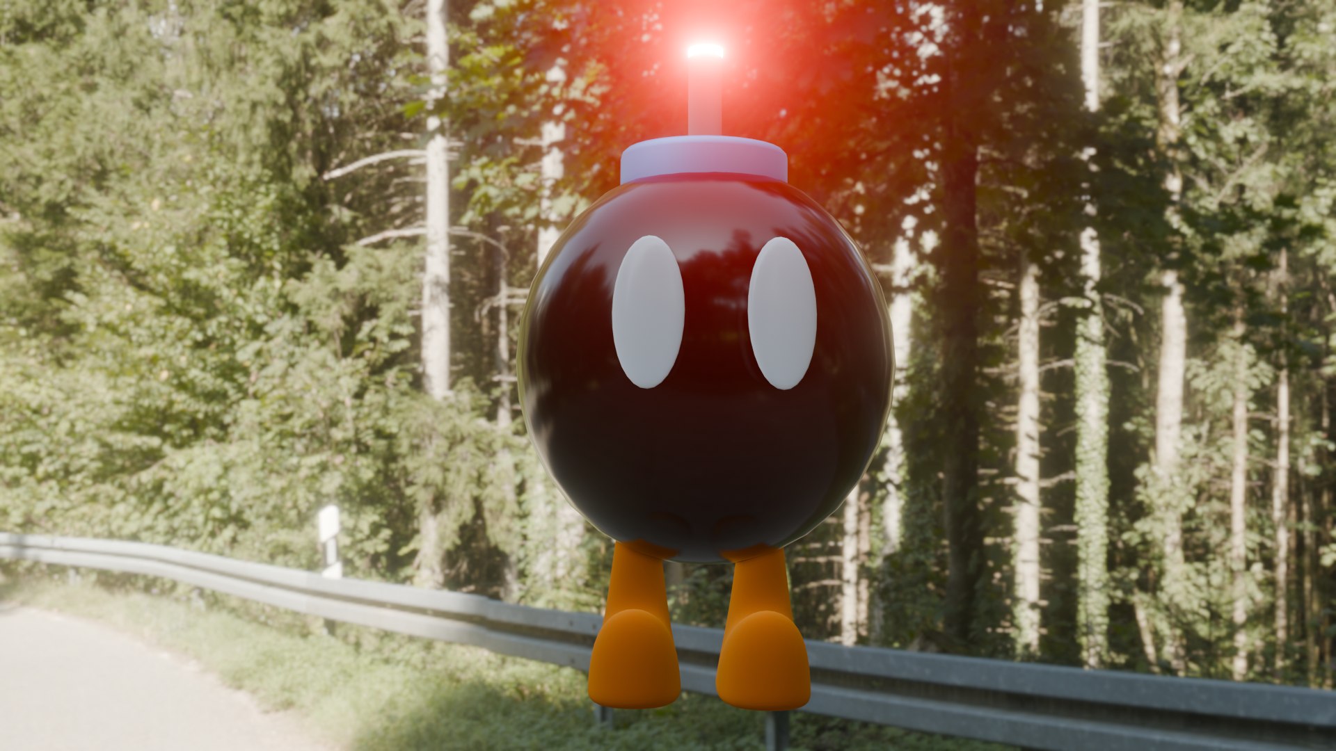 Bomb Omb 3D Model - TurboSquid 2197268