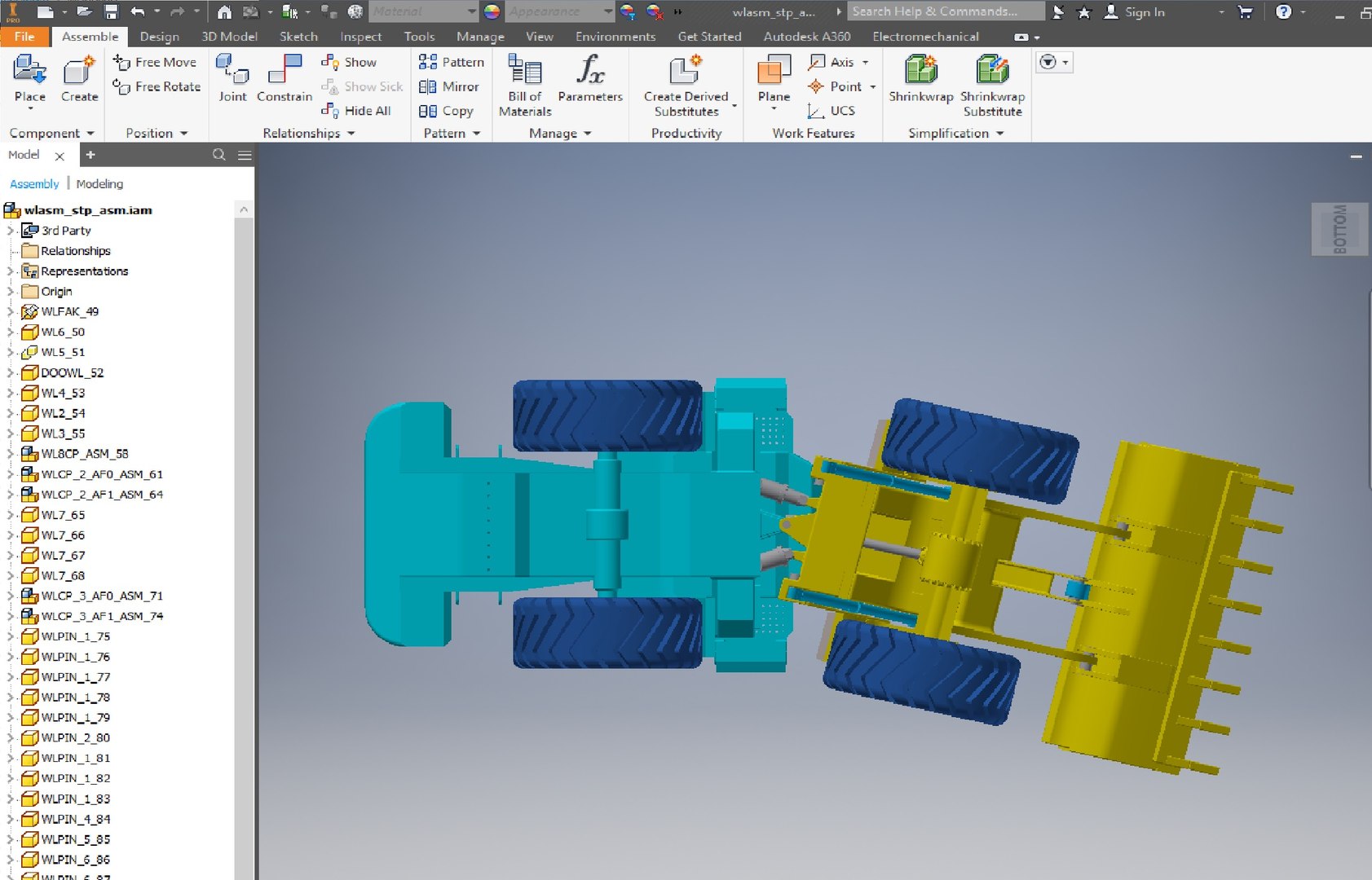 3D Wheel Loader-doosan-dl300-3d-model Model - TurboSquid 1858043