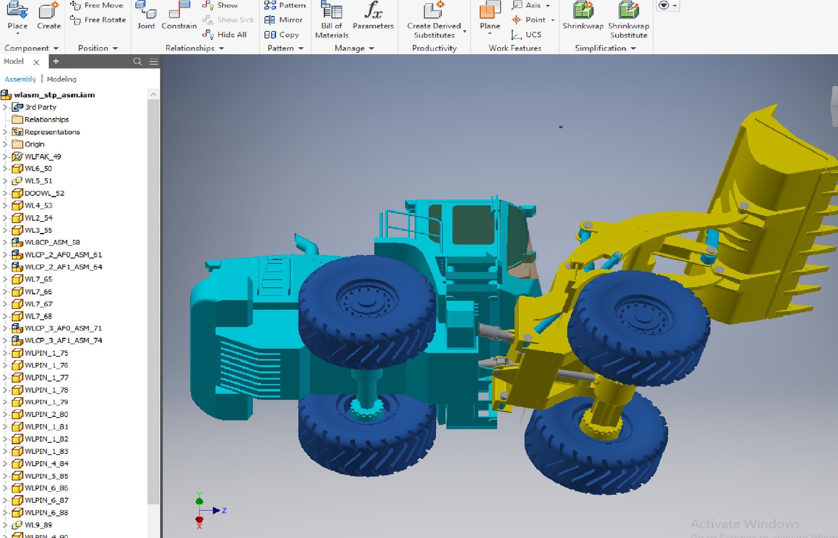 3D Wheel Loader-doosan-dl300-3d-model Model - TurboSquid 1858043