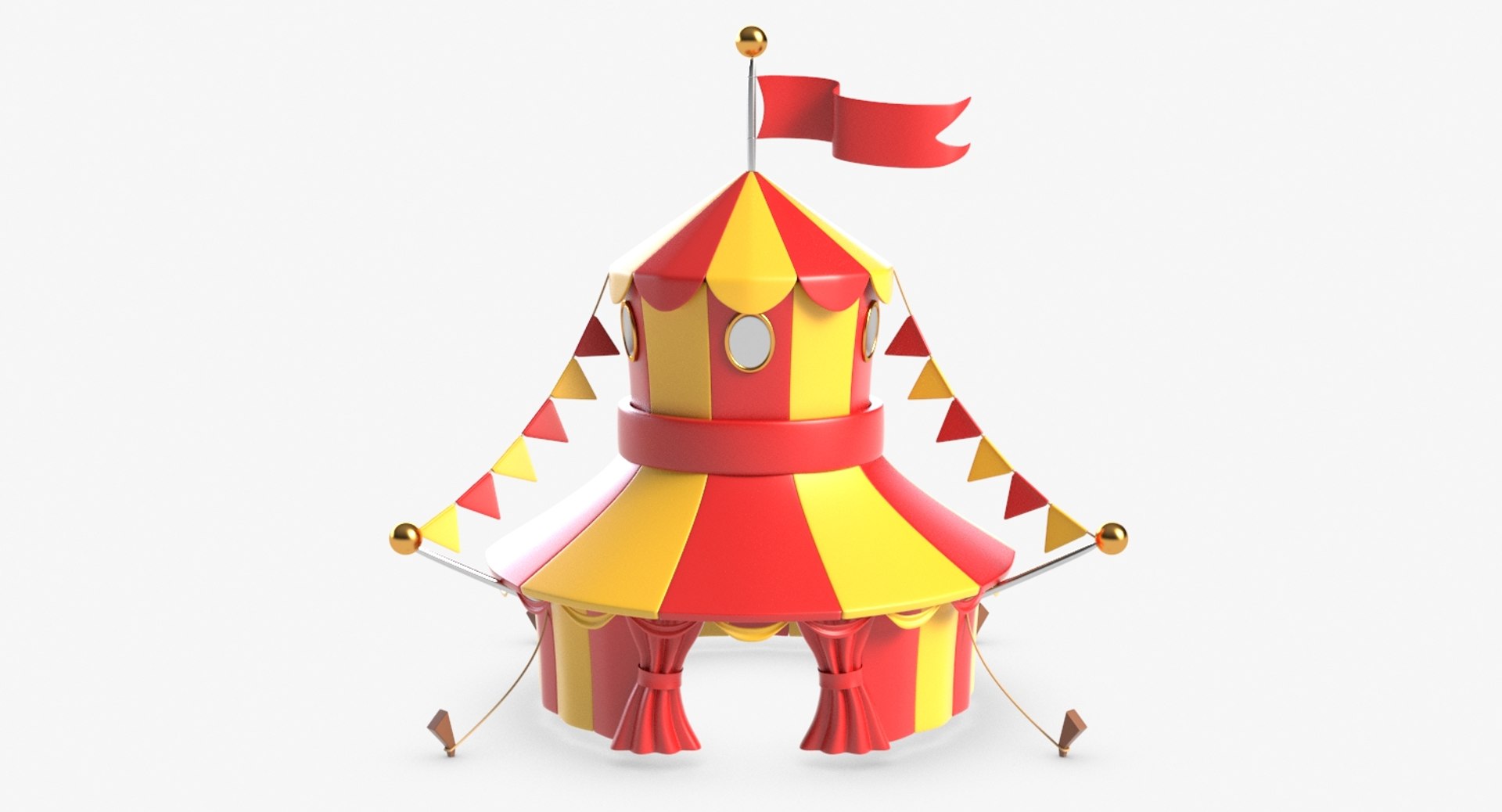 3D circus - TurboSquid 1274137