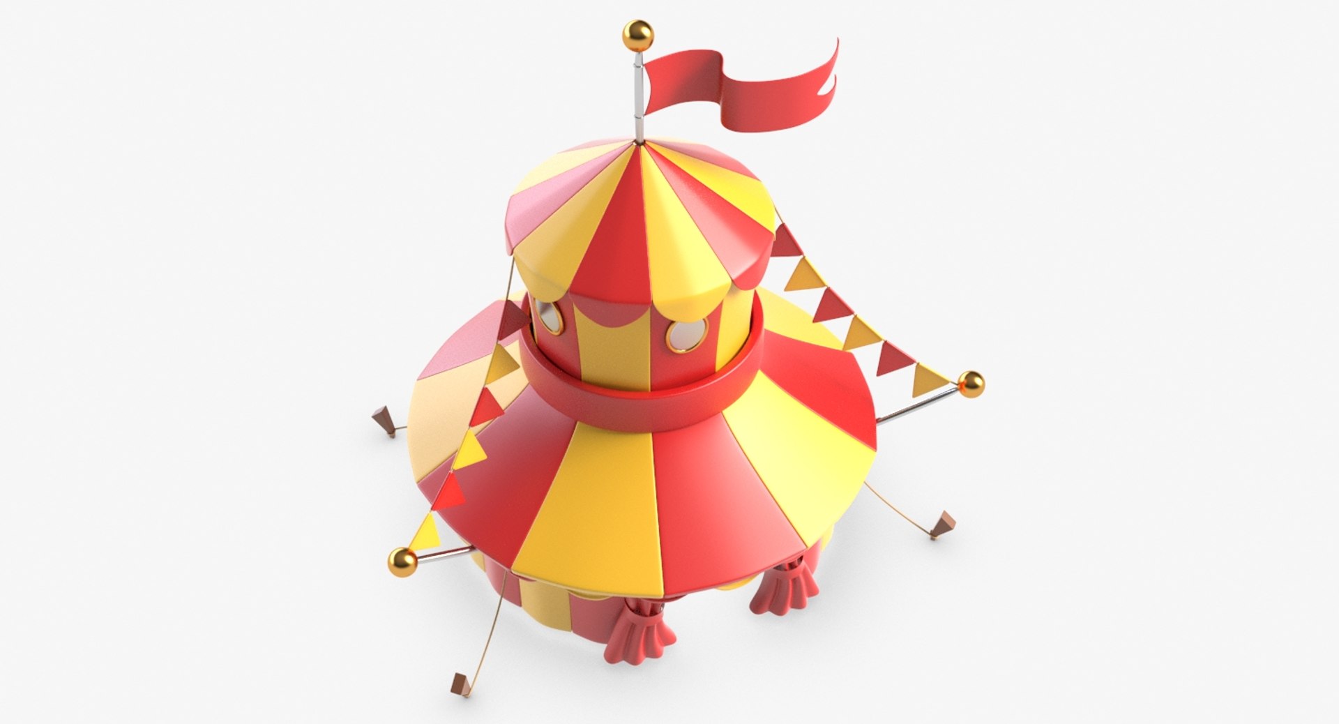 3D circus - TurboSquid 1274137