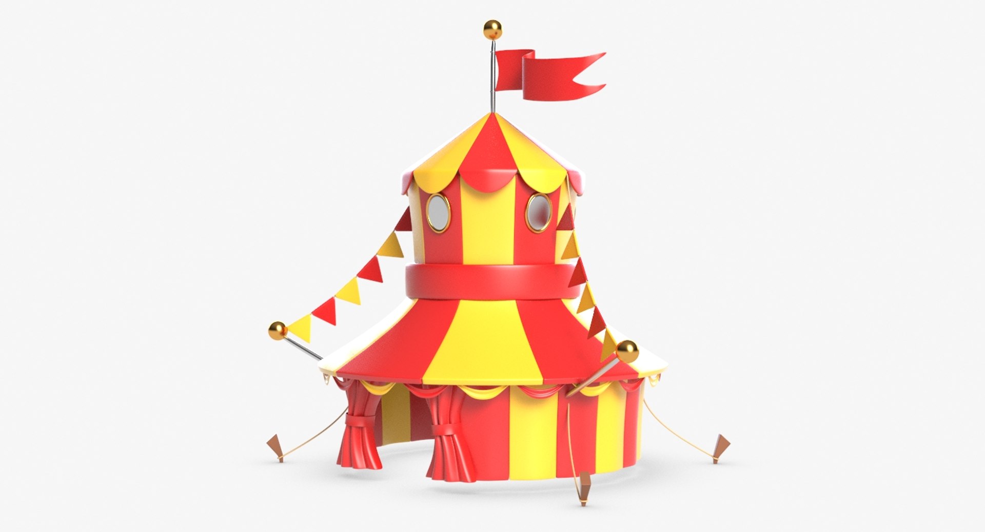 3D circus - TurboSquid 1274137