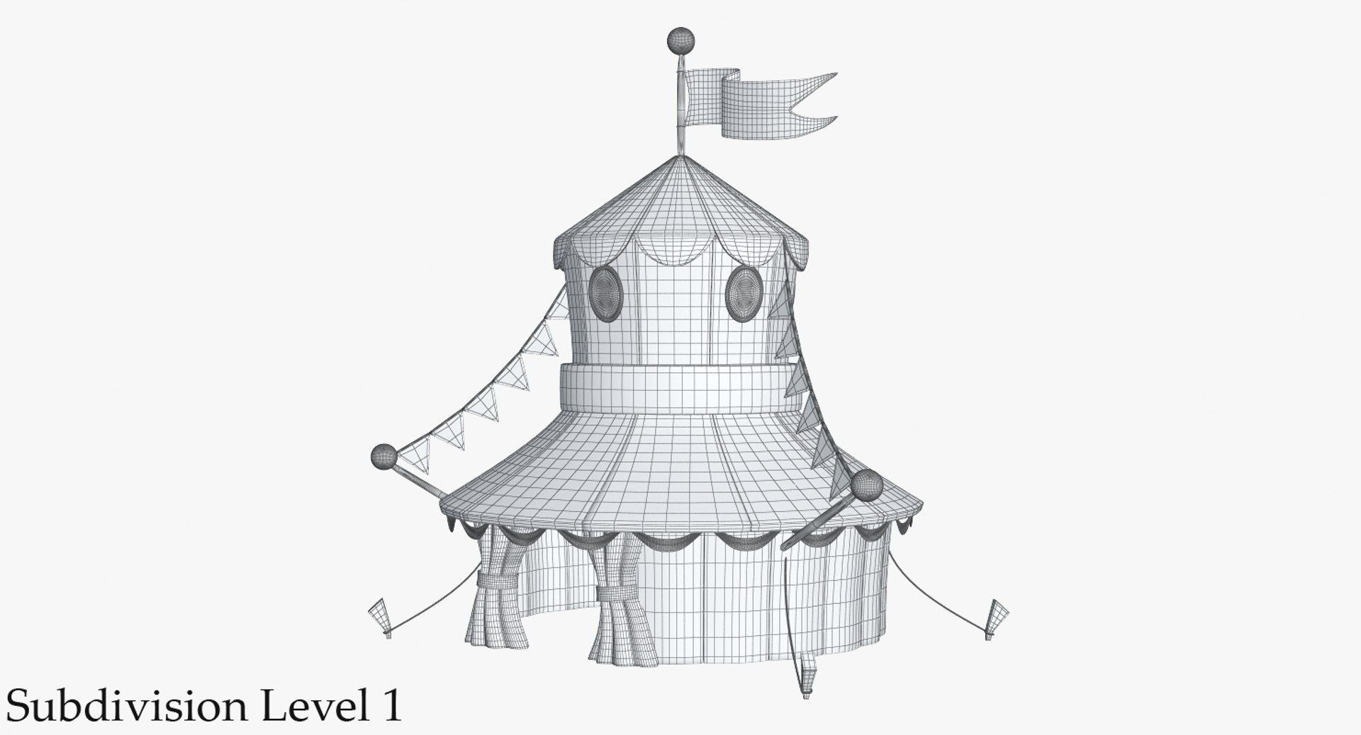 3D circus - TurboSquid 1274137