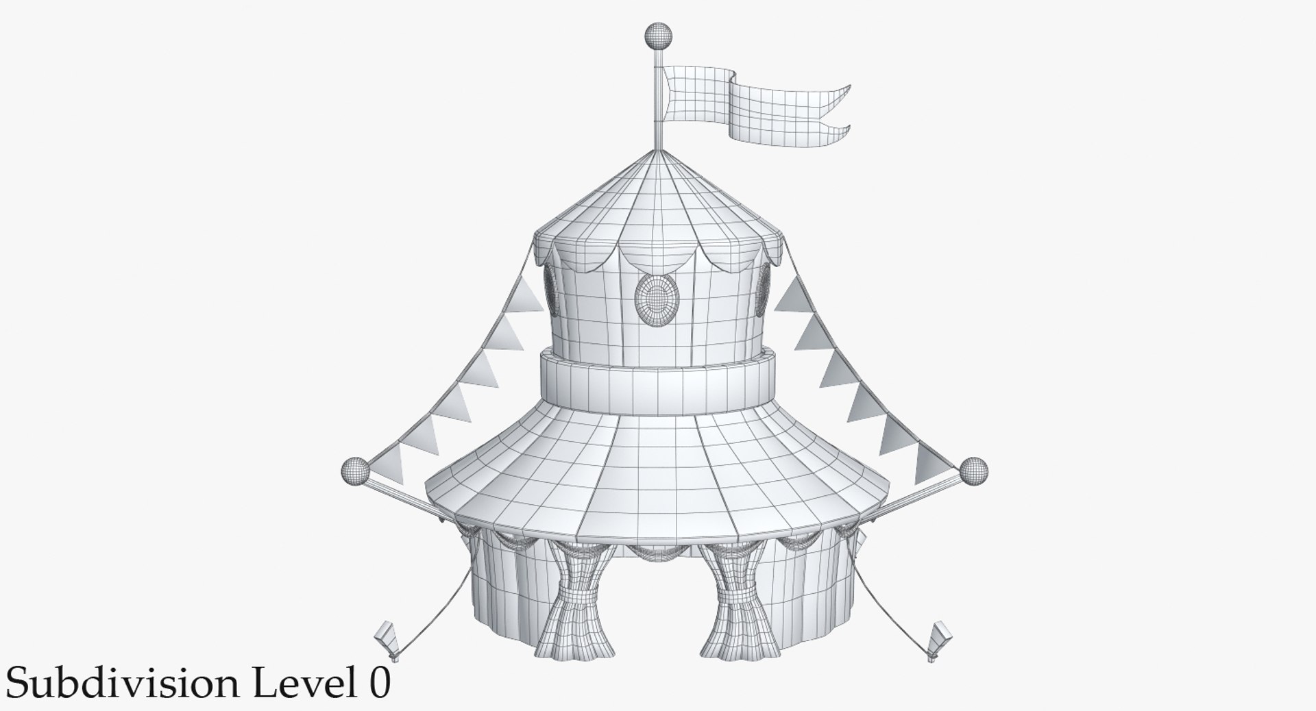 3D circus - TurboSquid 1274137