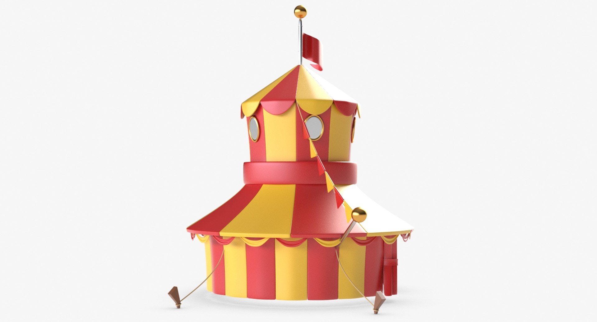 3D circus - TurboSquid 1274137