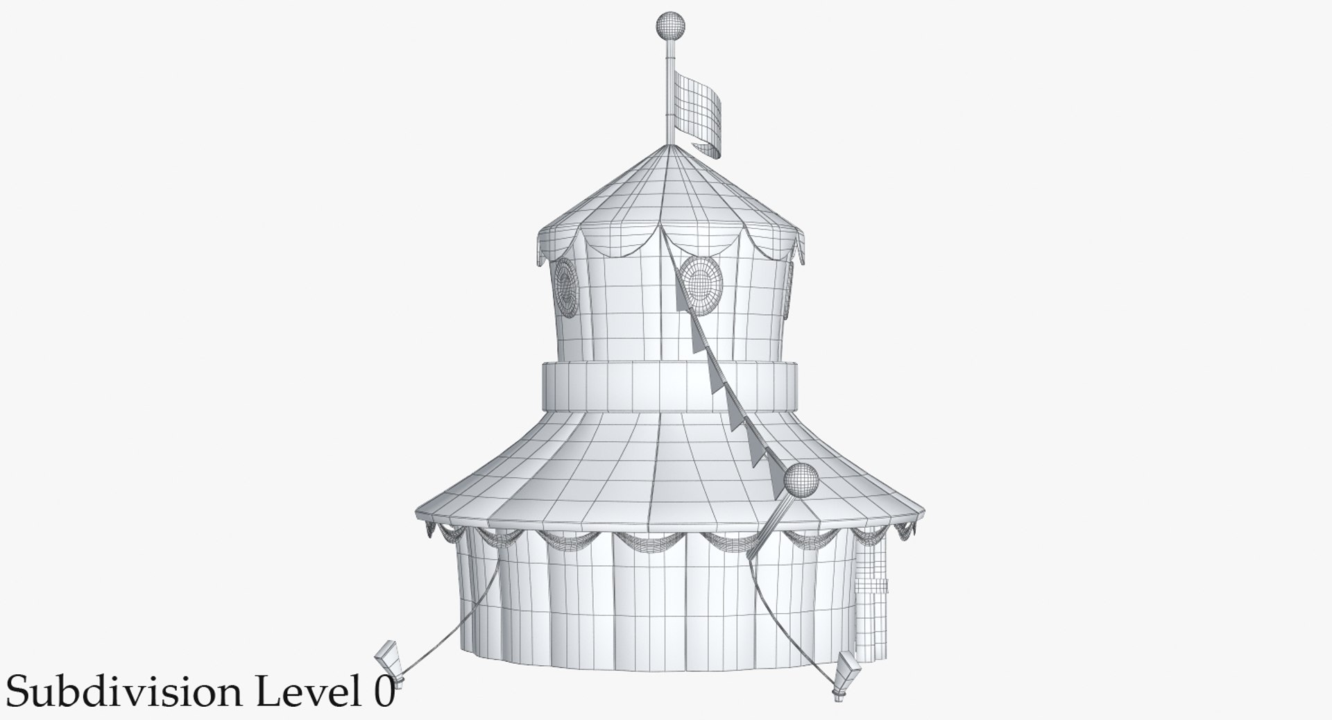 3D circus - TurboSquid 1274137