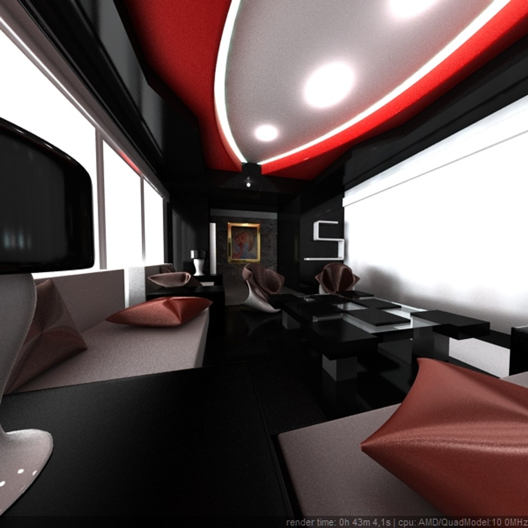 Free 3ds Mode Modern Interior