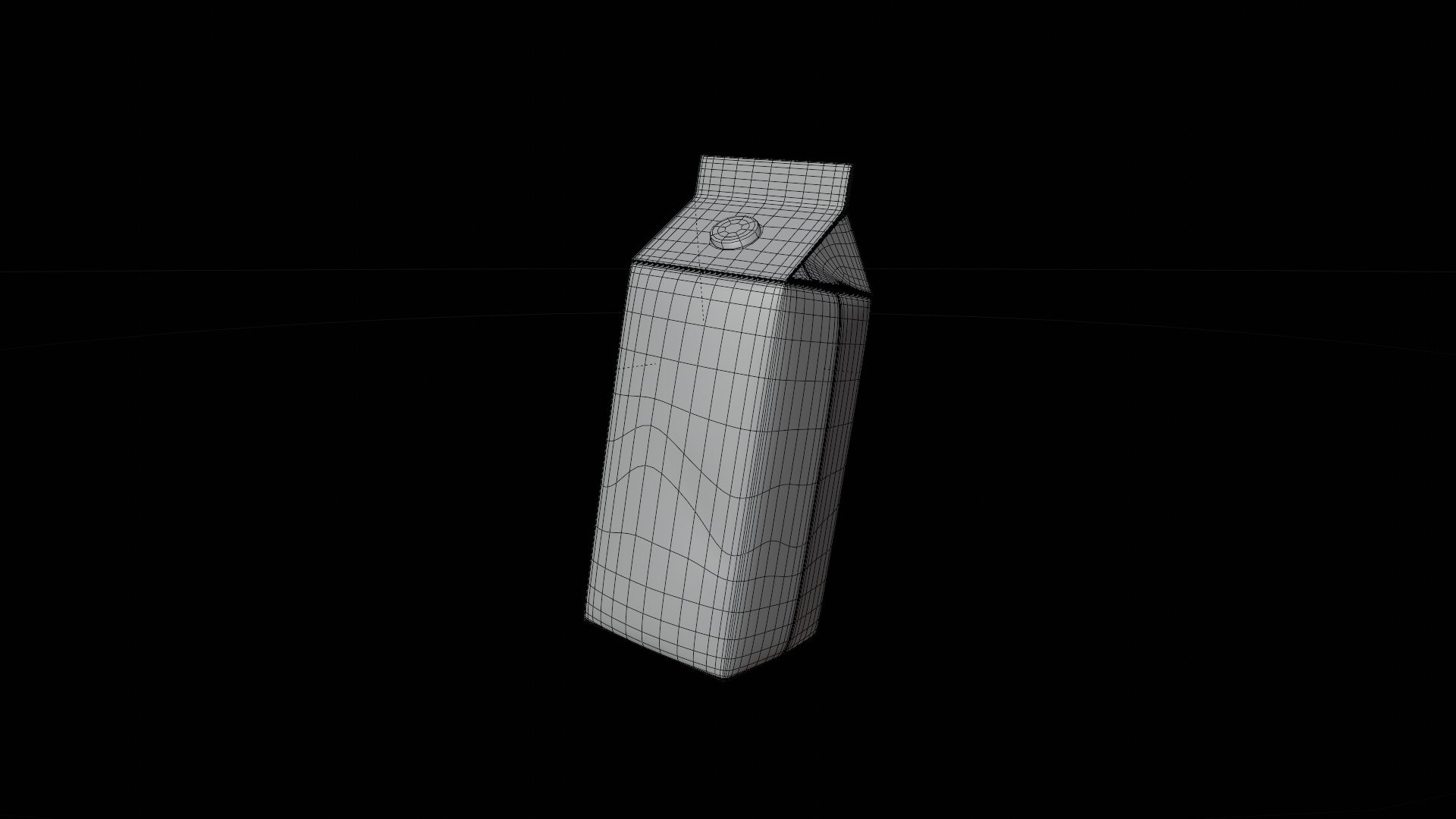 3D Milk Pack - TurboSquid 2252057