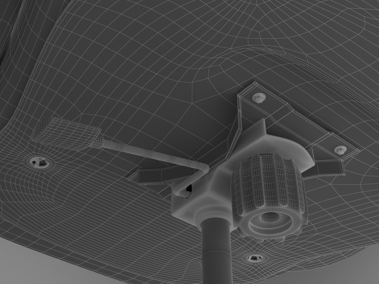 Office Chair 3D Model - TurboSquid 1961824