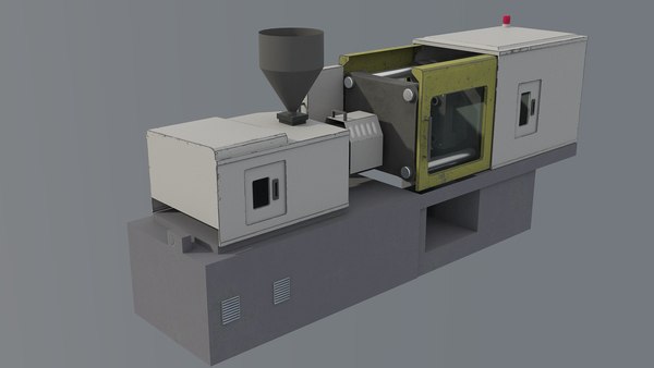 modelo 3d Máquina de moldeo por inyección PD - TurboSquid 1911082