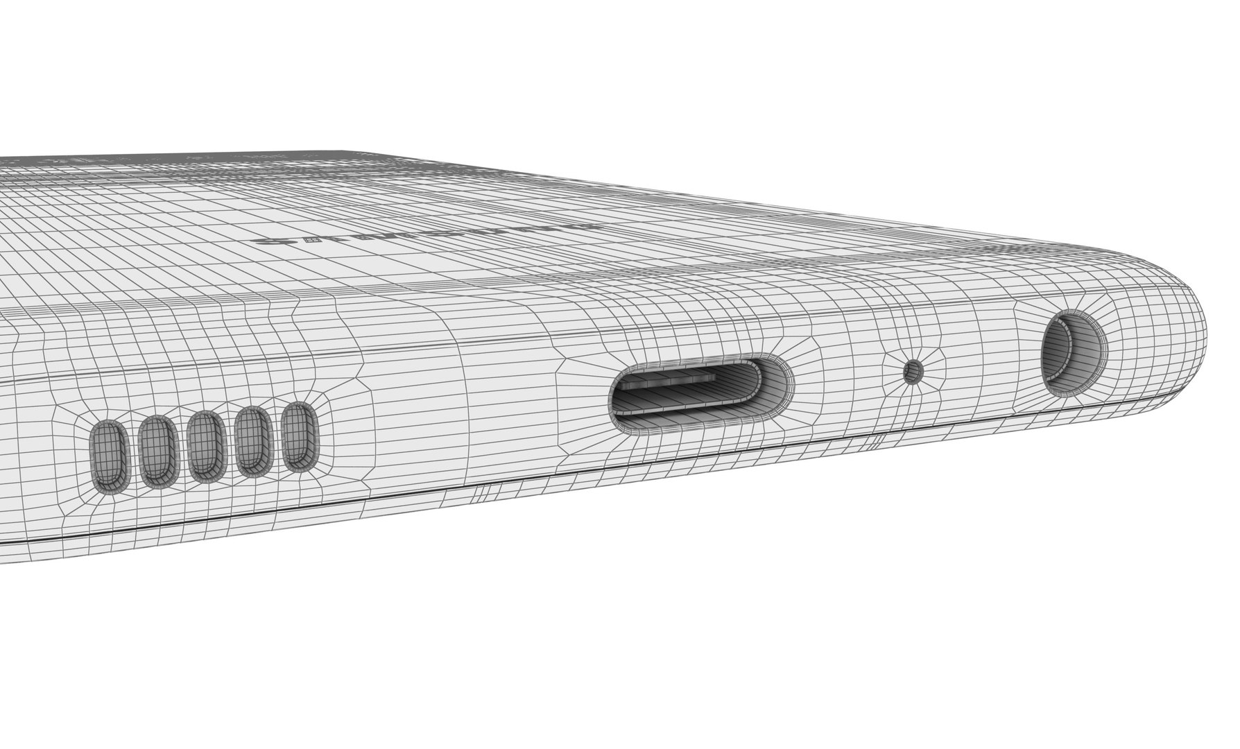 3D model Samsung Galaxy A04e Light Blue - TurboSquid 1981725