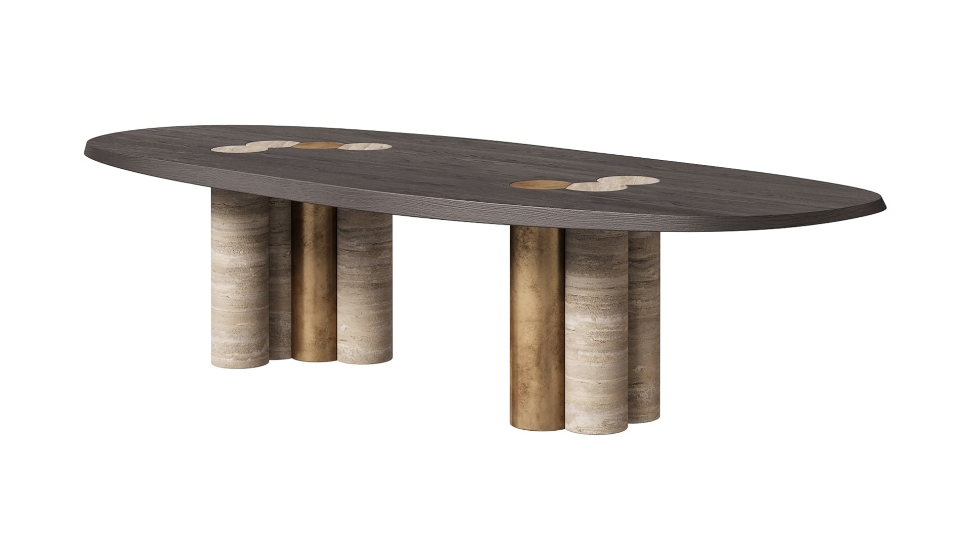 Enne Dining Table Ross 3D Model - TurboSquid 2345629