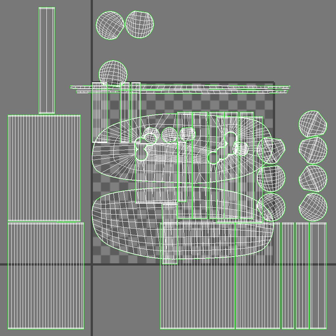 Enne Dining Table Ross 3D Model - TurboSquid 2345629