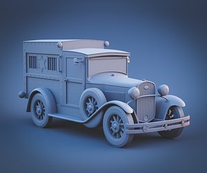Police Vehicle STL Models for Download | TurboSquid
