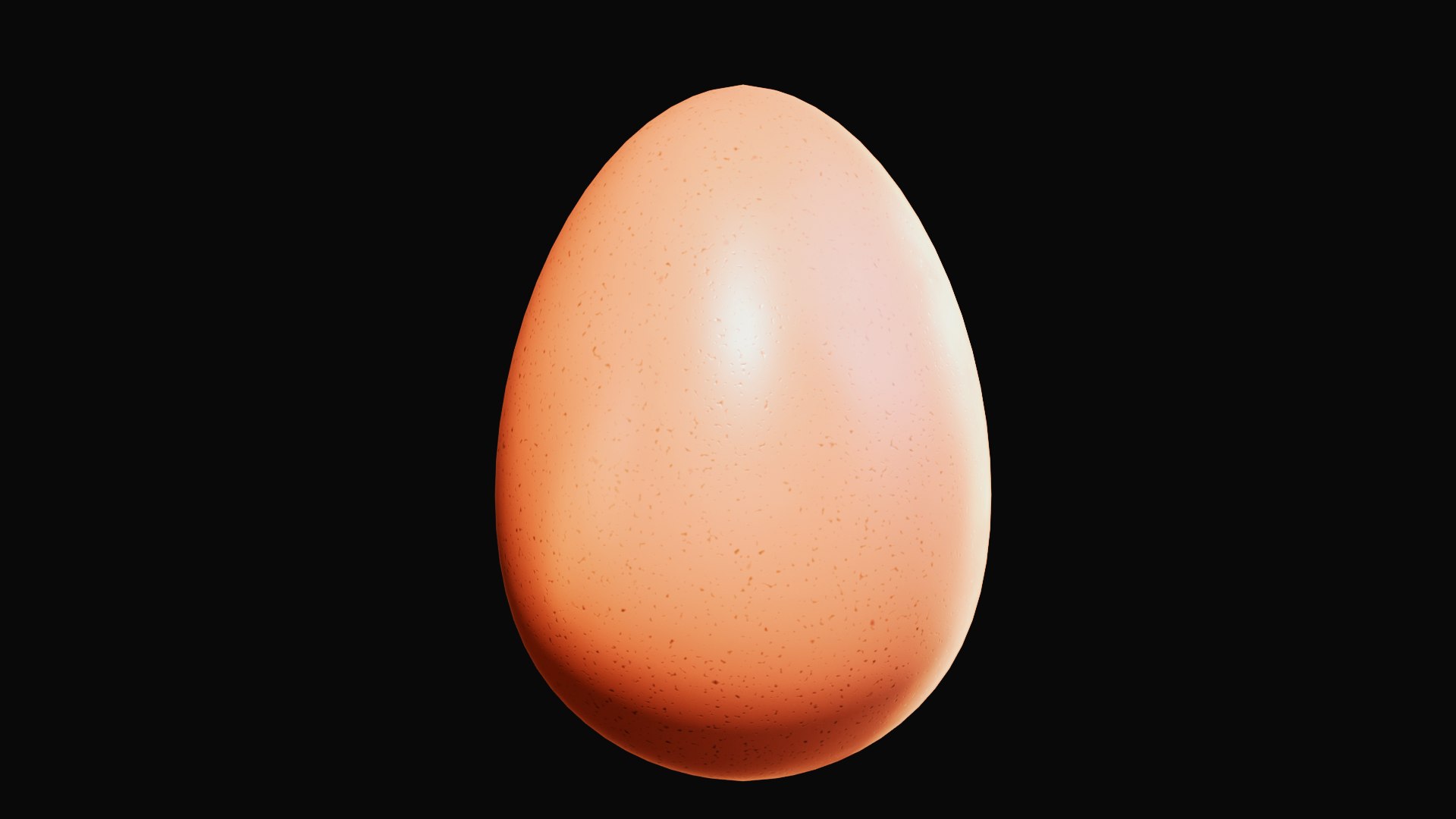 Egg 3D Model Ready For 3D Print 3D - TurboSquid 2410239