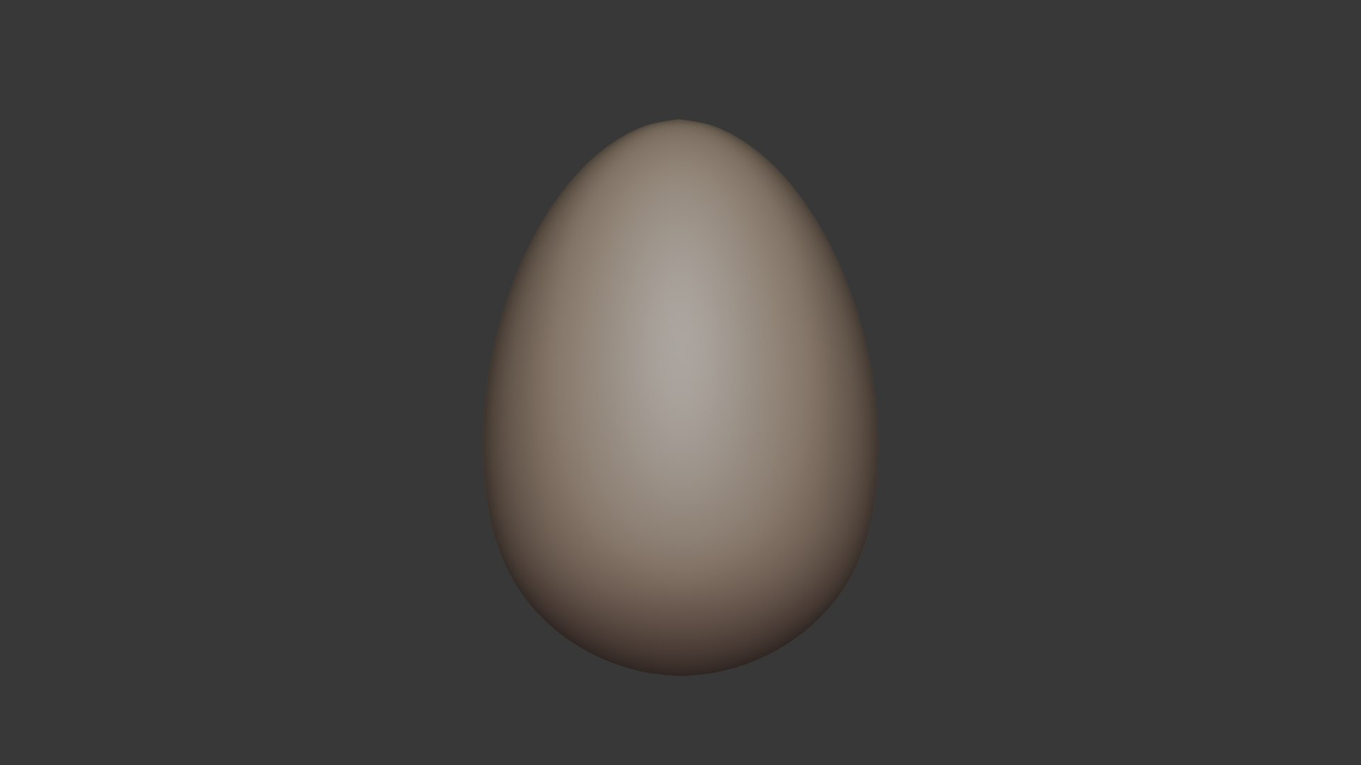 Egg 3D Model Ready For 3D Print 3D - TurboSquid 2410239